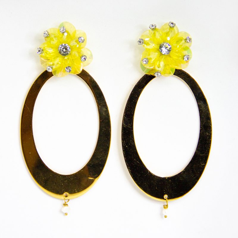 Dazzle Drops - Yellow | The D.A.M Designs